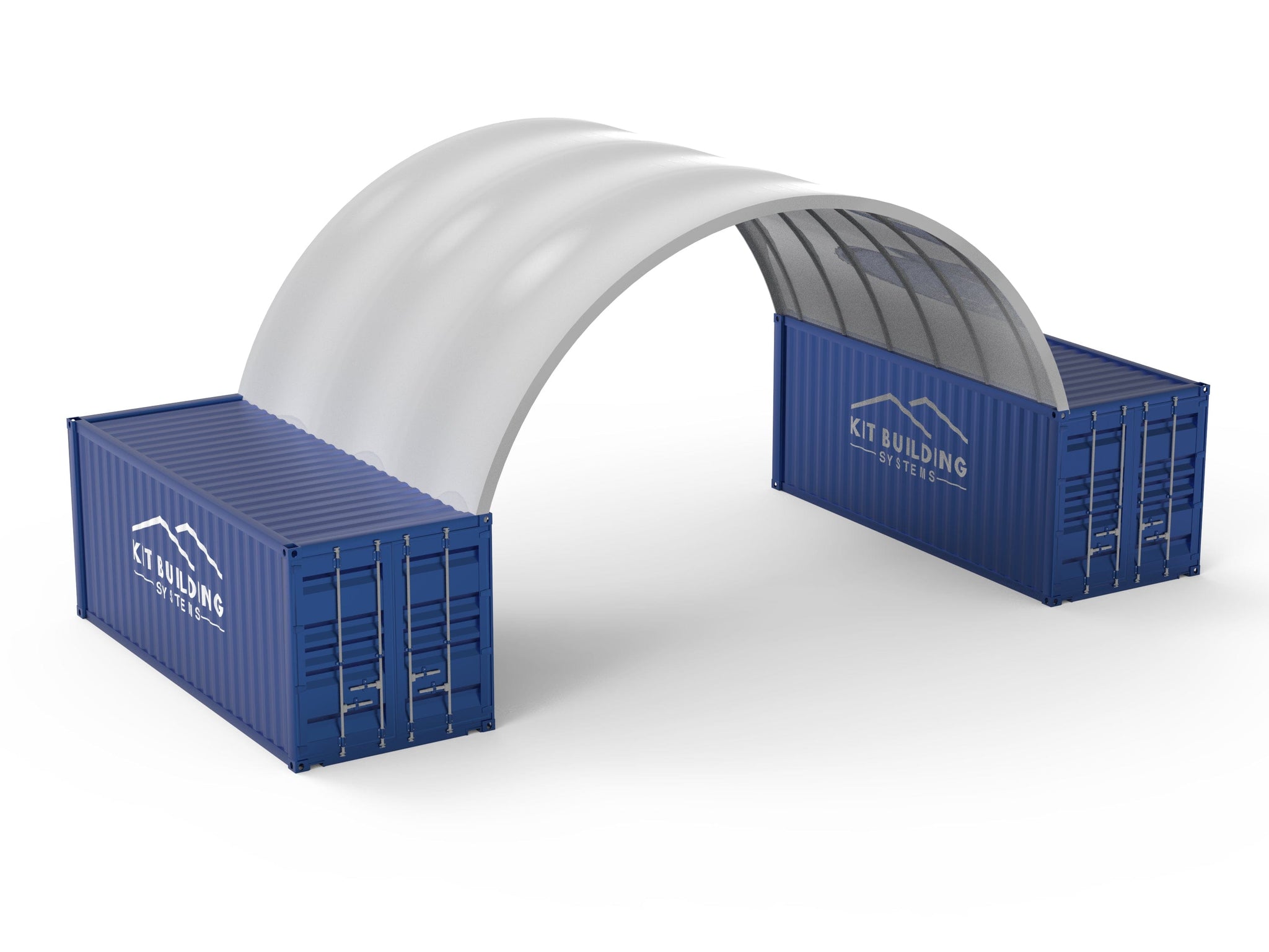 Containerunterstand – 26 Fuß x 20 Fuß x 10 Fuß (8 m x 6 m x 3 m ...